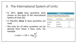 measurement units slideshow chapter one pdf | PDF