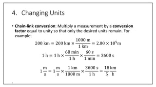 measurement units slideshow chapter one pdf | PDF