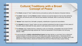 Chapter1.peace.education chapter 1 ppptx | PPTX