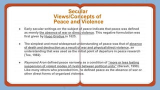 Chapter1.peace.education chapter 1 ppptx | PPTX