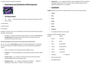 CHAPTER 1.docx Microbiology for 2nd year pharm d | DOCX