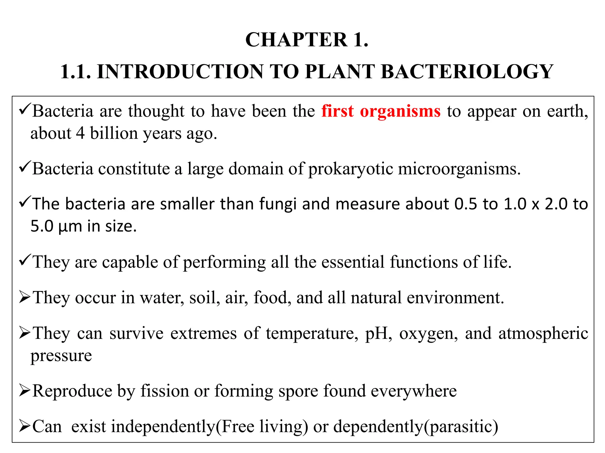 Chapter 1. BACTERIOLOGY.pptx