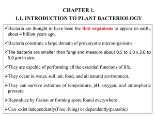 Chapter 1. BACTERIOLOGY.pptx | Gardening | Home & Garden