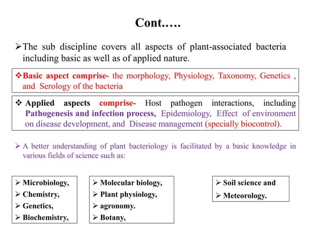 Chapter 1. BACTERIOLOGY.pptx | Gardening | Home & Garden