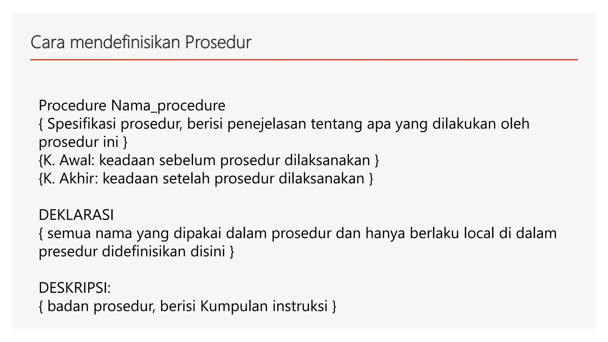 Penggunaan prosedur dan fungsi pada pemrograman c++ | PDF