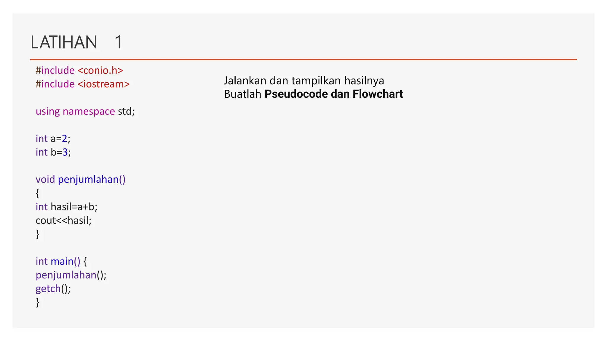 Penggunaan prosedur dan fungsi pada pemrograman c++ | PDF