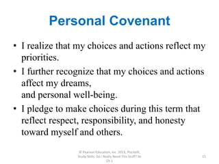 Chapter 1.ppt study and personal skills presentation | PPT