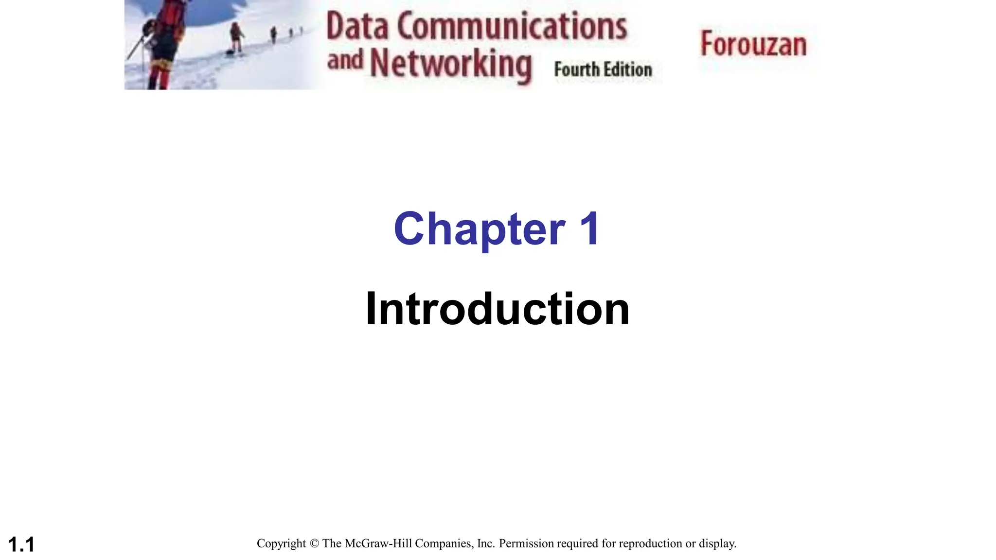 computer networks fundamentals chapter 1 | PPT