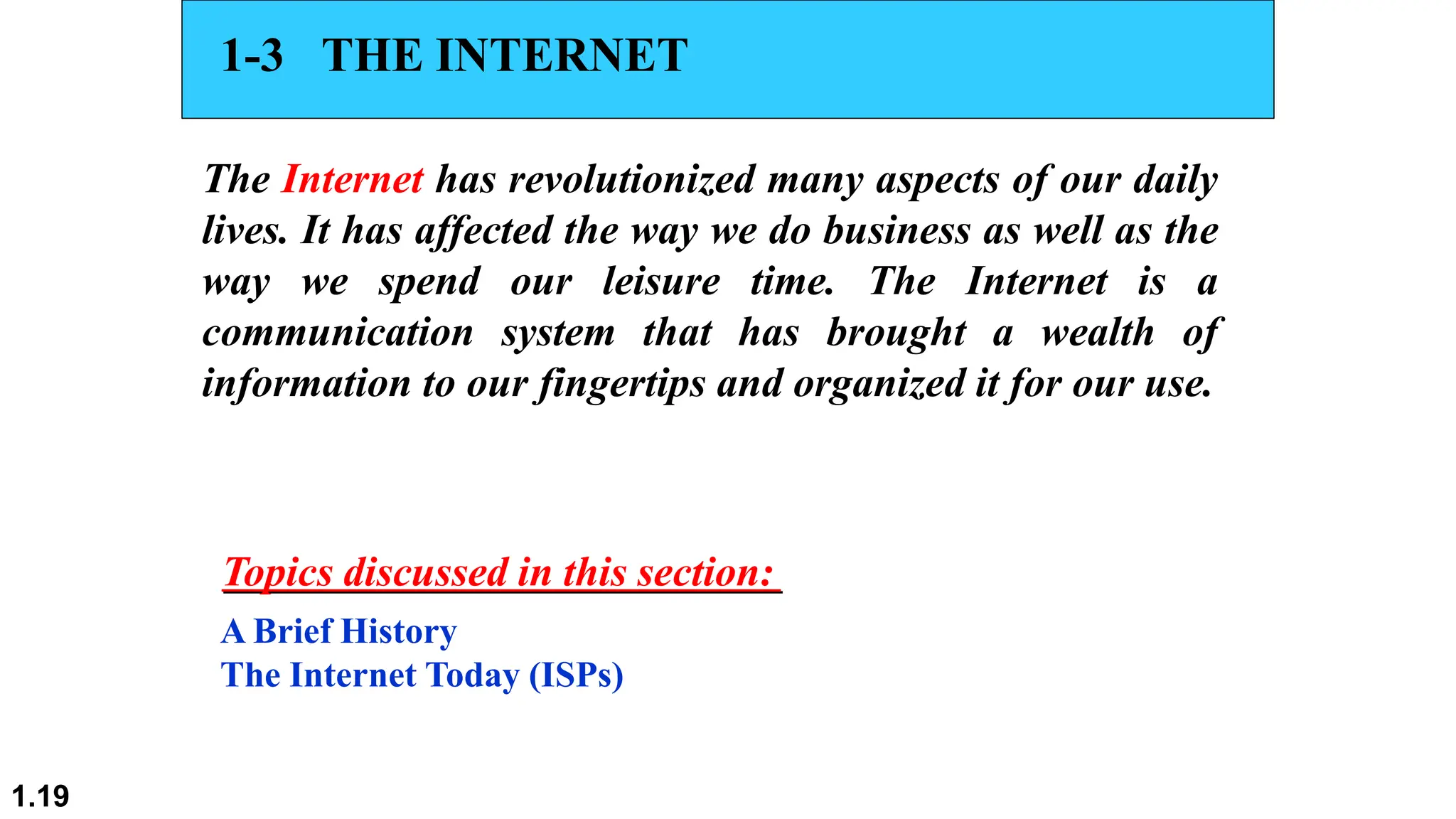 computer networks fundamentals chapter 1 | PPT