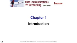 computer networks fundamentals chapter 1 | PPT