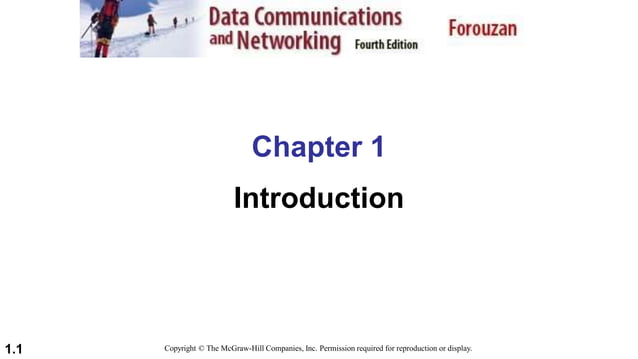 computer networks fundamentals chapter 1 | PPT