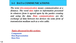 computer networks fundamentals chapter 1 | PPT