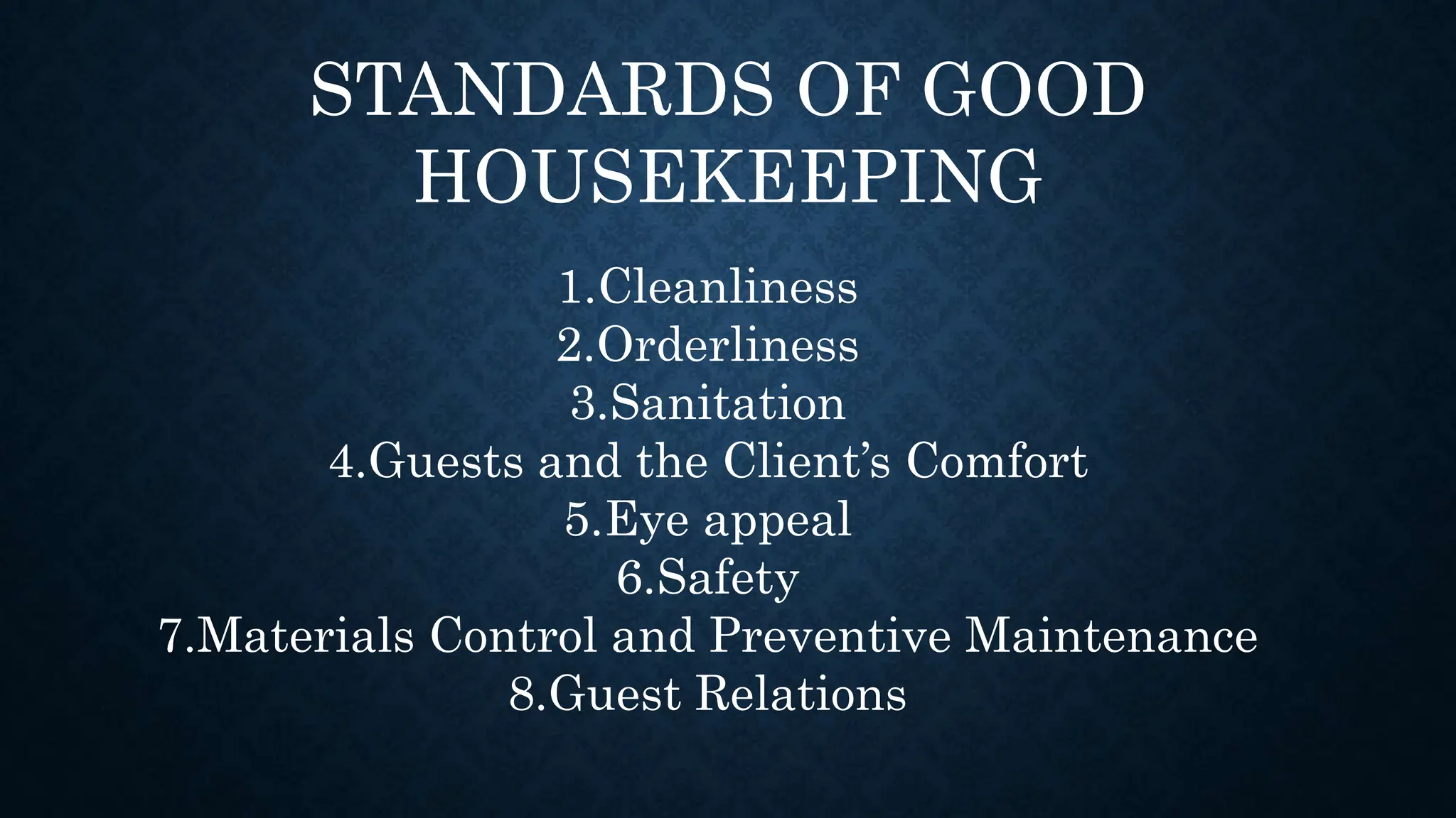 CHAPTER 1 - Housekeeping Operations.pptx