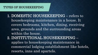 CHAPTER 1 - Housekeeping Operations.pptx