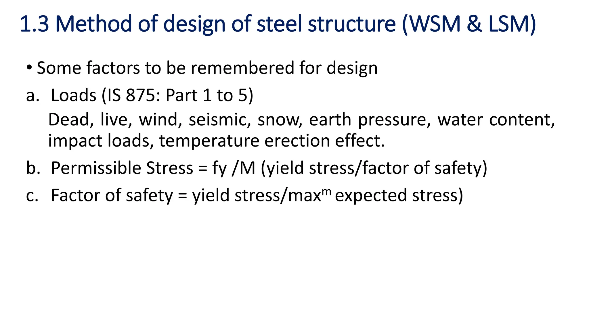 Design of steel and timber structures. Introduction | PPTX