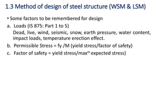 Design of steel and timber structures. Introduction | PPTX
