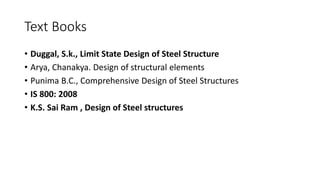 Design of steel and timber structures. Introduction | PPTX