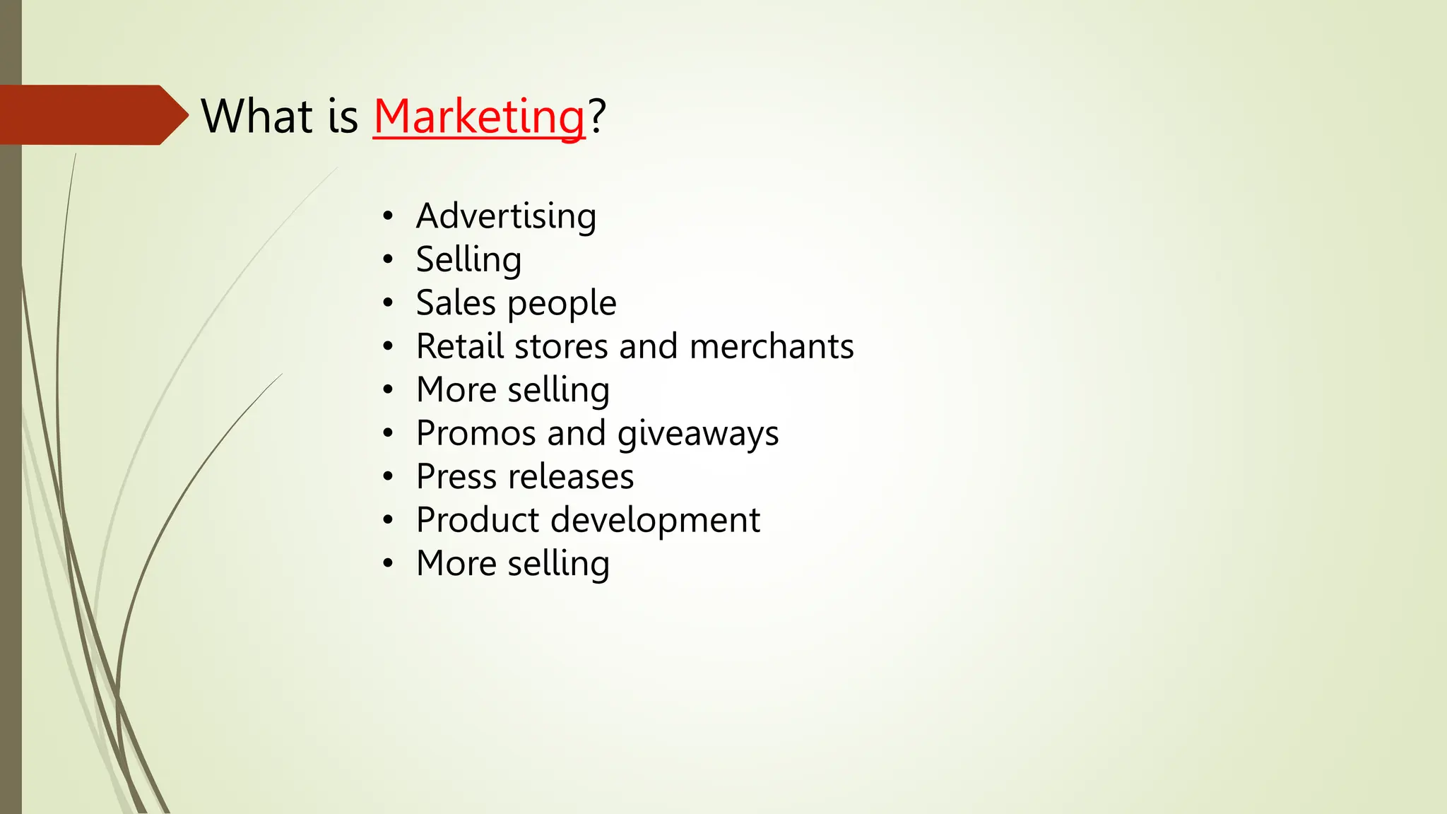 CHAPTER 1 PRINCIPLES OF MARKETING FOR FIRST YEAR | PPTX