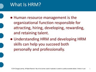 Human Resource Management chapter 1 by Person | PPTX