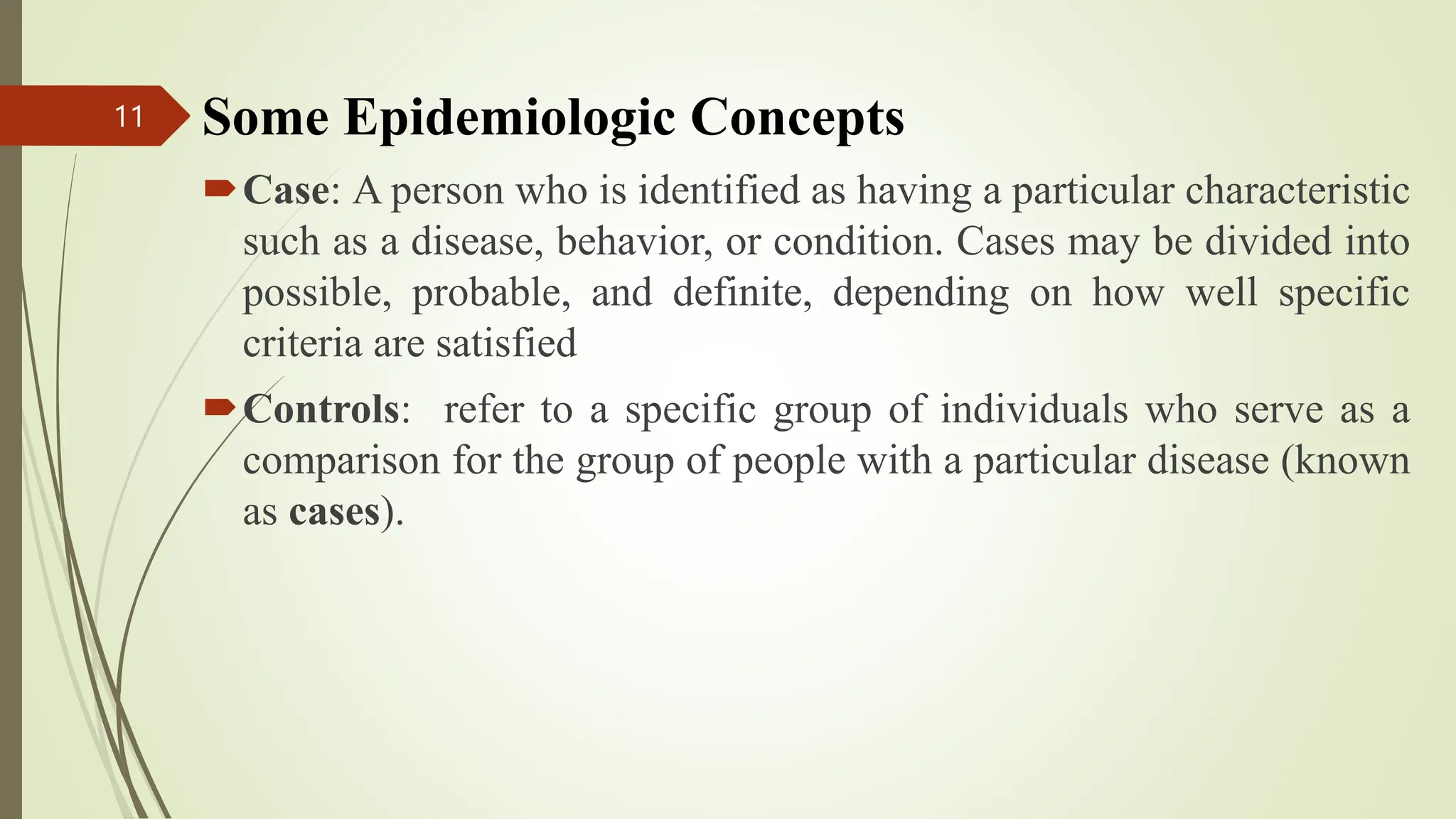 Principles and Methods of Epidemiologic Study | PPT