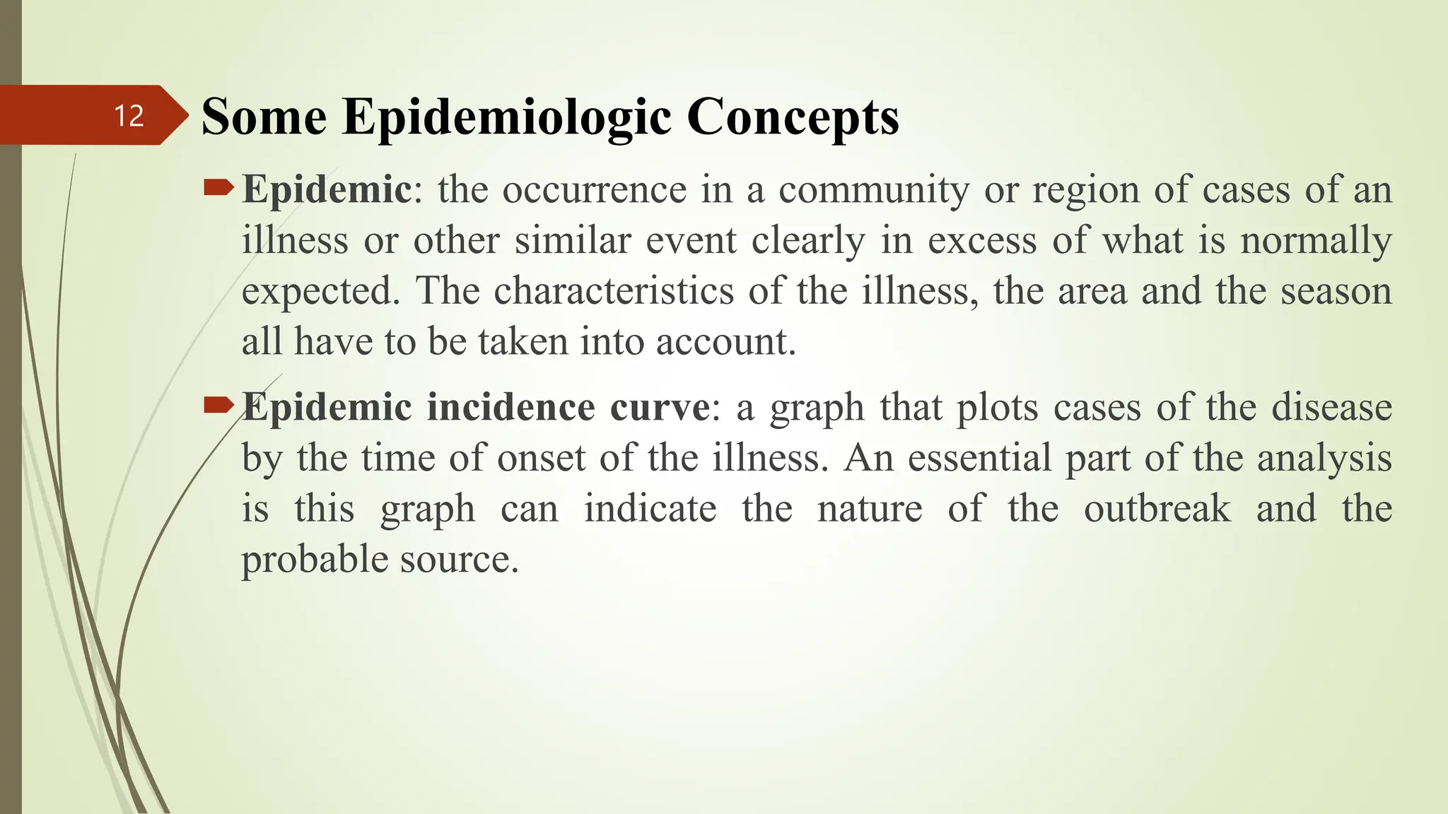Principles and Methods of Epidemiologic Study | PPT