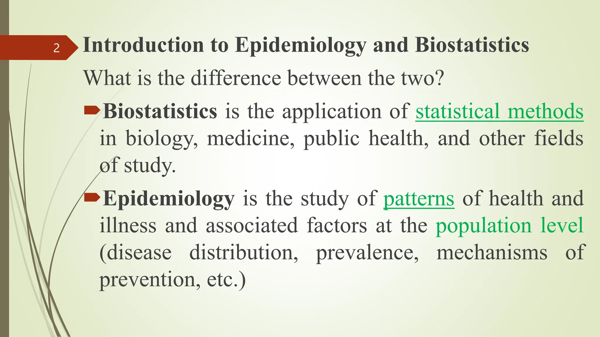 Principles and Methods of Epidemiologic Study | PPT
