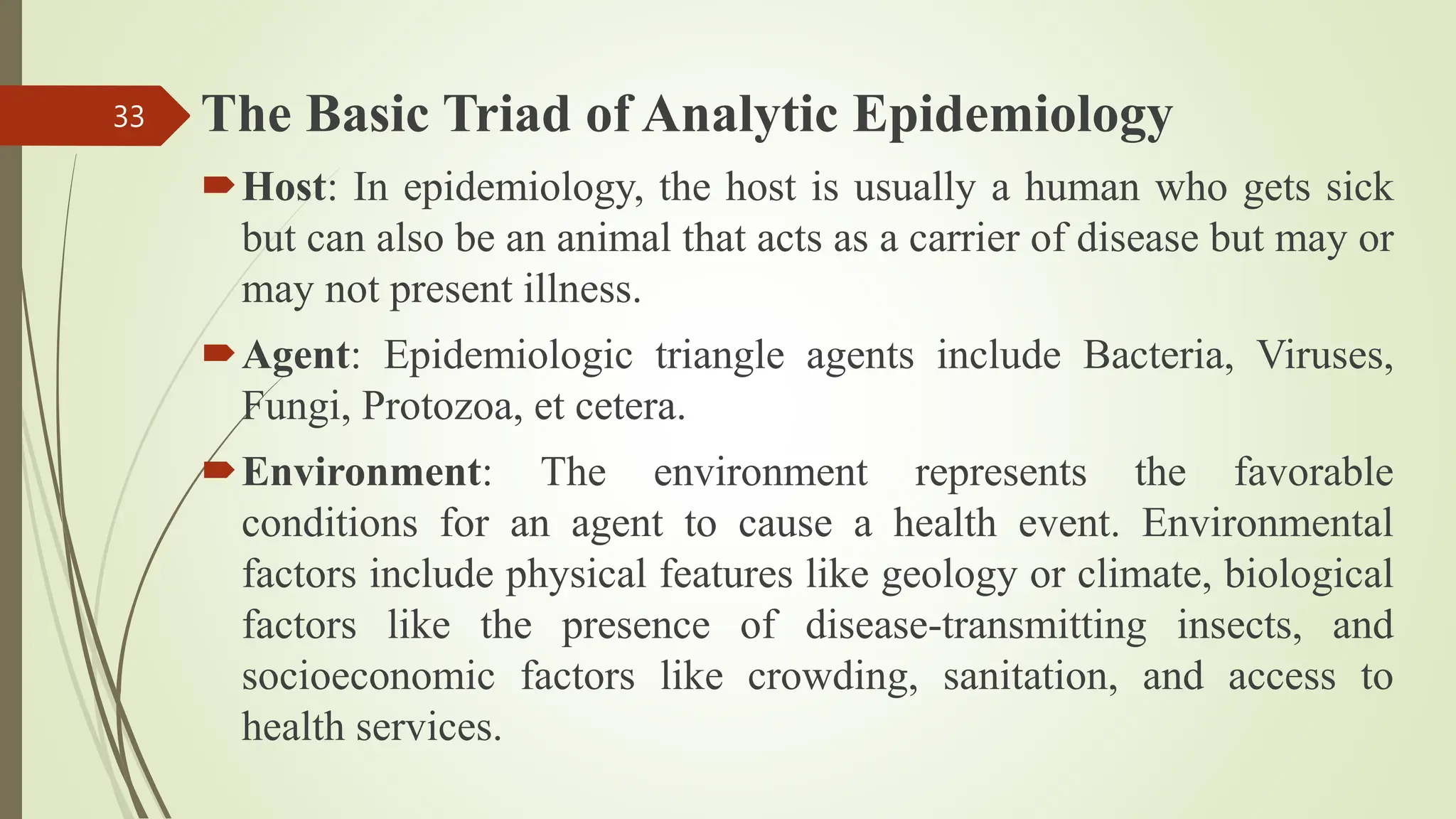 Principles and Methods of Epidemiologic Study | PPT