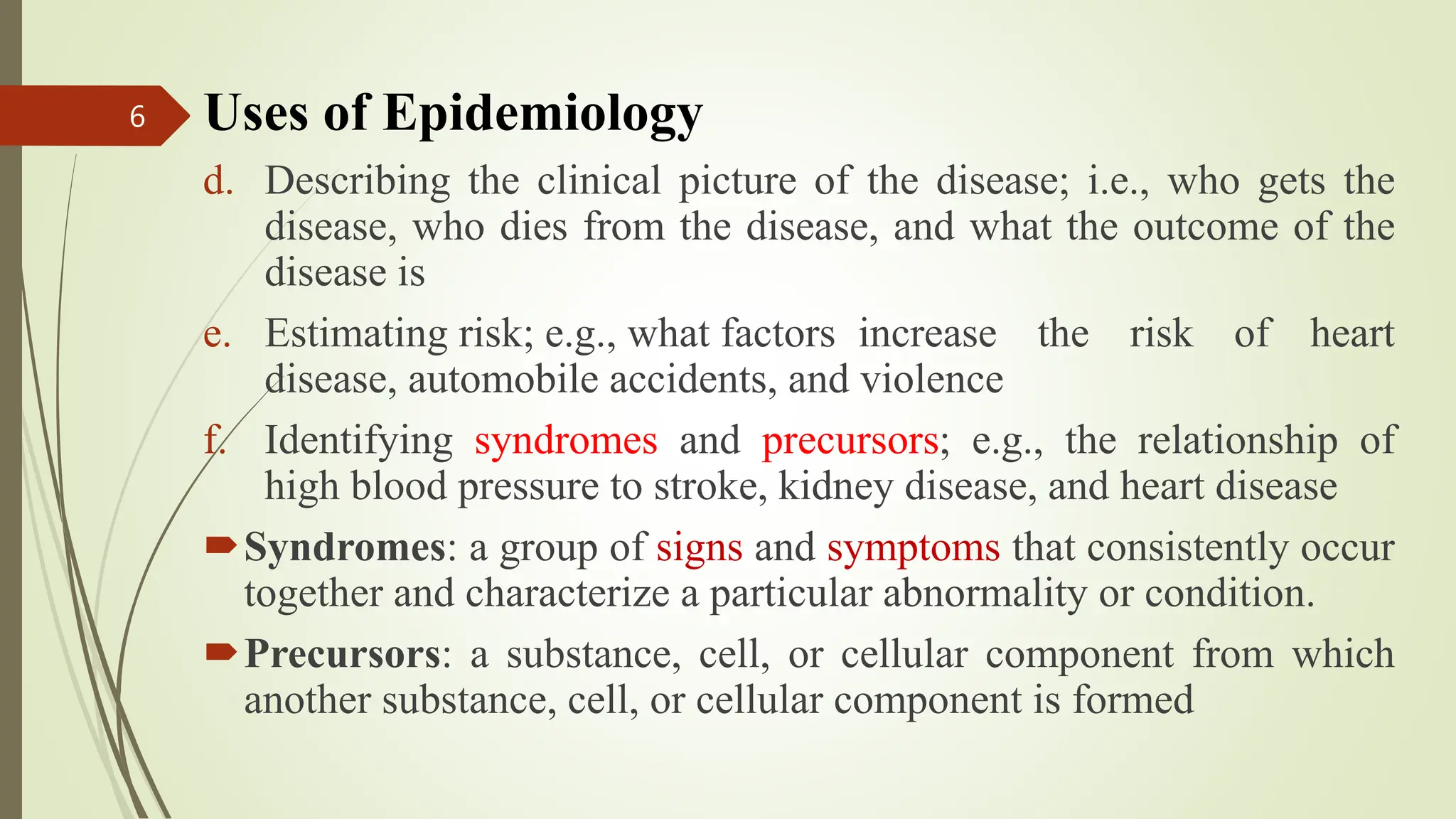 Principles and Methods of Epidemiologic Study | PPT