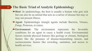 Principles and Methods of Epidemiologic Study | PPTX