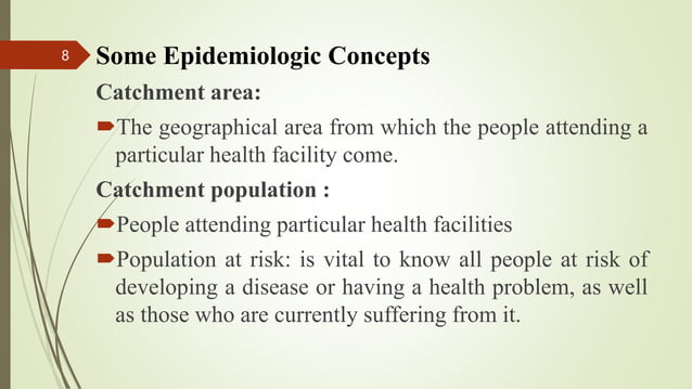 Principles and Methods of Epidemiologic Study | PPT