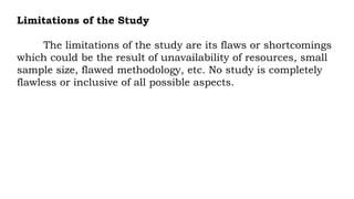 chapter 1 research proposal impact of interactive | PPTX