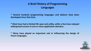 CHAPTER 1 OBJECT ORIENTED NOTES SLIDE PRESENTATION | PPT