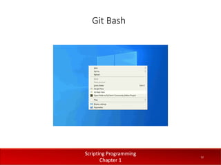 Chapter 1: Introduction to Command Line | PDF