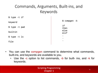 Chapter 1: Introduction to Command Line | PDF