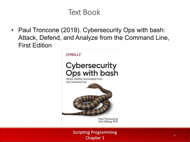Chapter 1: Introduction to Command Line | PDF
