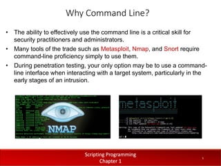 Chapter 1: Introduction to Command Line | PDF