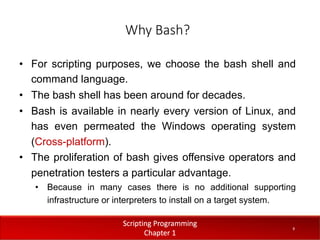 Chapter 1: Introduction to Command Line | PDF