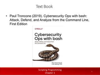 Chapter 1: Introduction to Command Line | PPTX