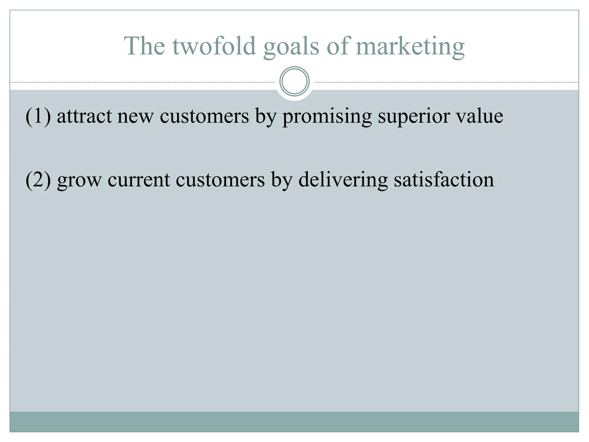 Chapte-1:The marketing process of strategy and value from strong ...