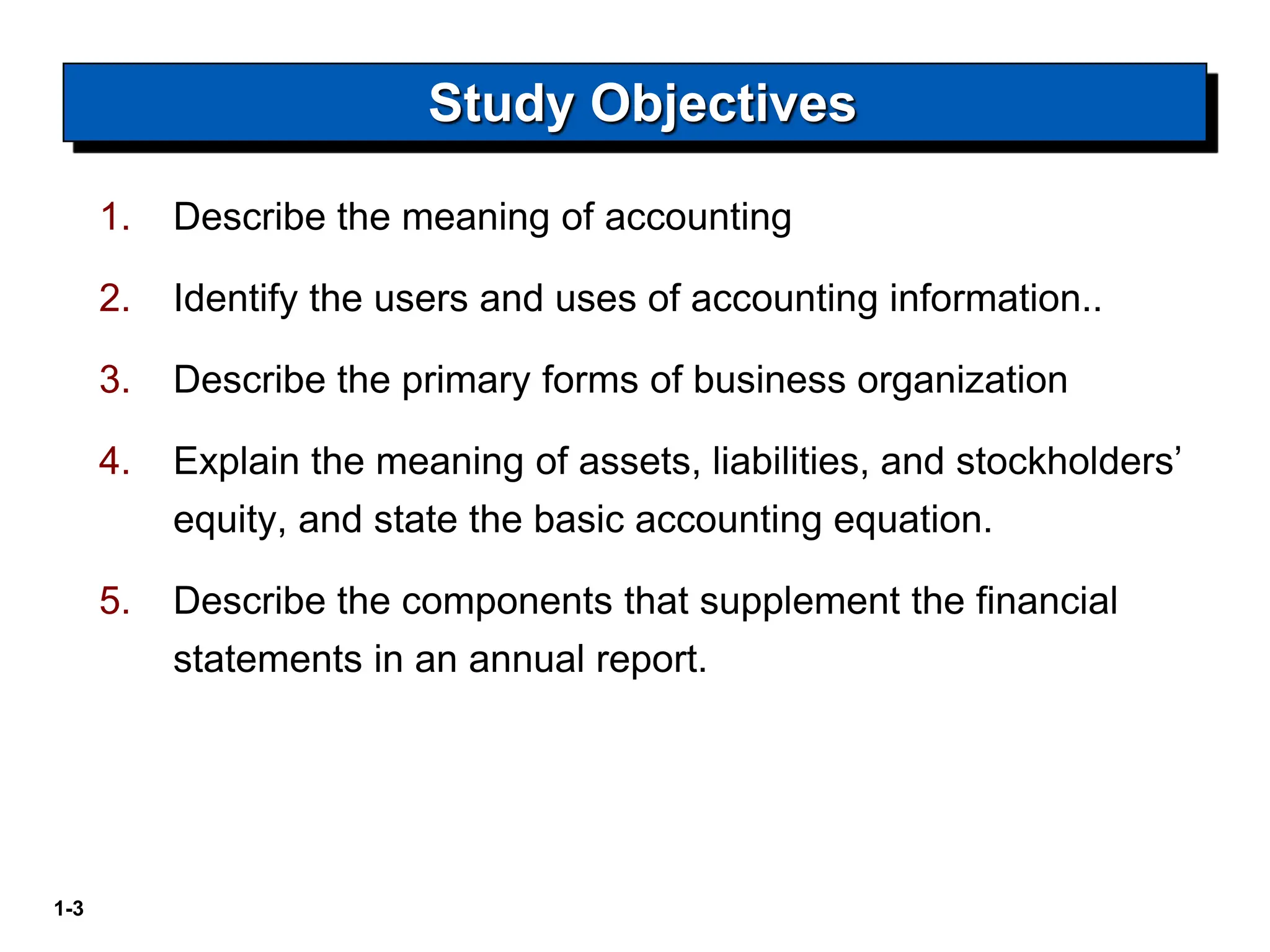 financial accounting Chapter one.pptx... | PPT