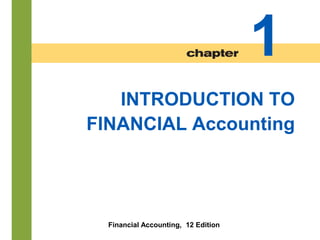 financial accounting Chapter one.pptx... | PPT