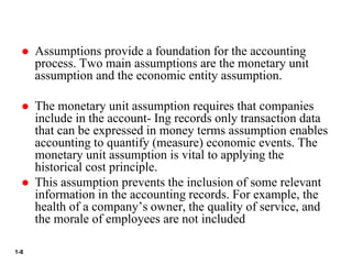 financial accounting Chapter one.pptx... | PPT