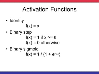 chapter one introduction to nueral networks | PPT