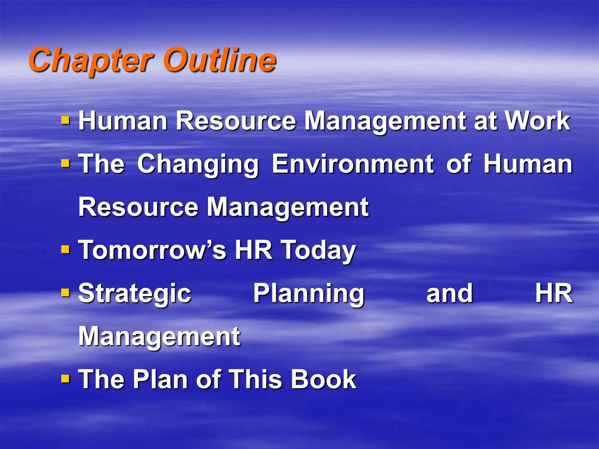 Chapter 1 Human resources Management.ppt