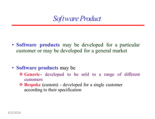 Chapter 1. Introduction to Software Engineering.pptx