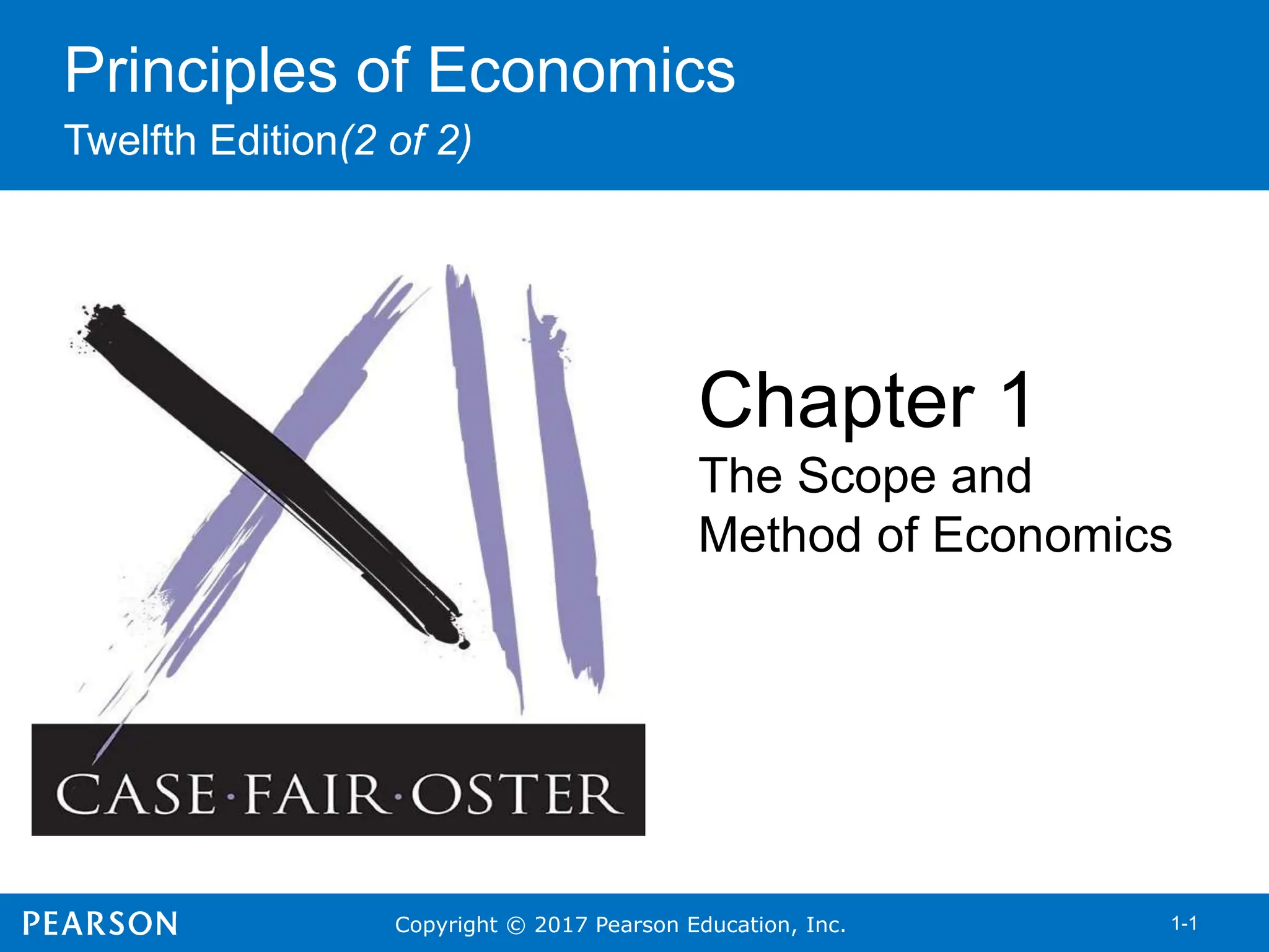 Chapter 1 the scope and method of economic | PPTX