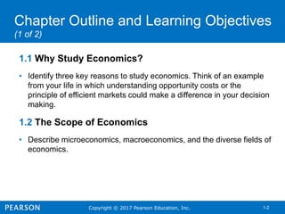 Chapter 1 the scope and method of economic | PPT