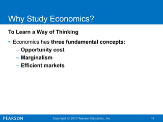 Chapter 1 the scope and method of economic | PPT