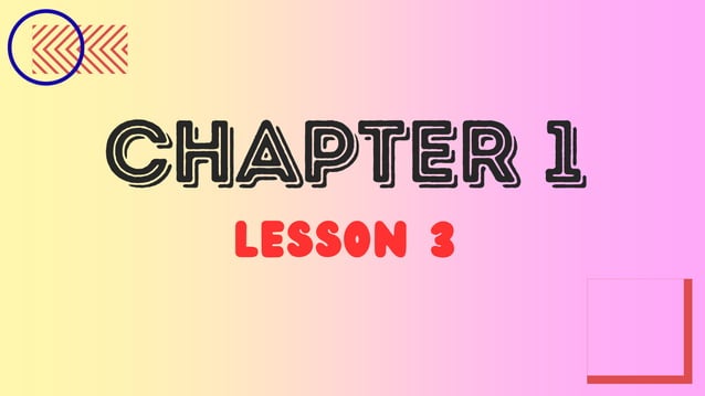 Chapter 1. Lesson 3 (Power) Nature, types | PPTX | Business | Business and Finance