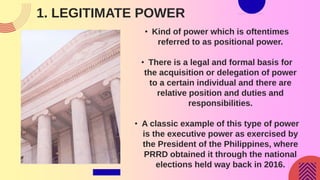 Chapter 1. Lesson 3 (Power) Nature, types | PPTX